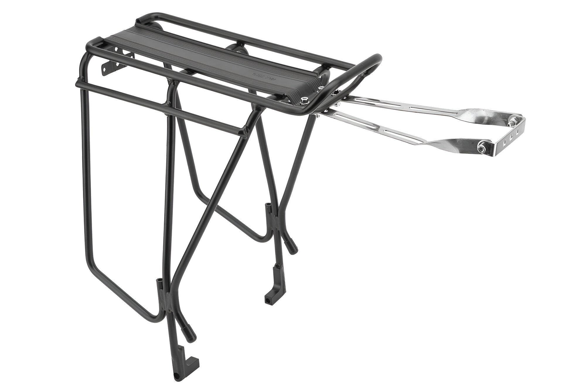 Багажник STELS BLF-H47, алюминиевый, для велосипедов, крепление на перья рамы, 25кг