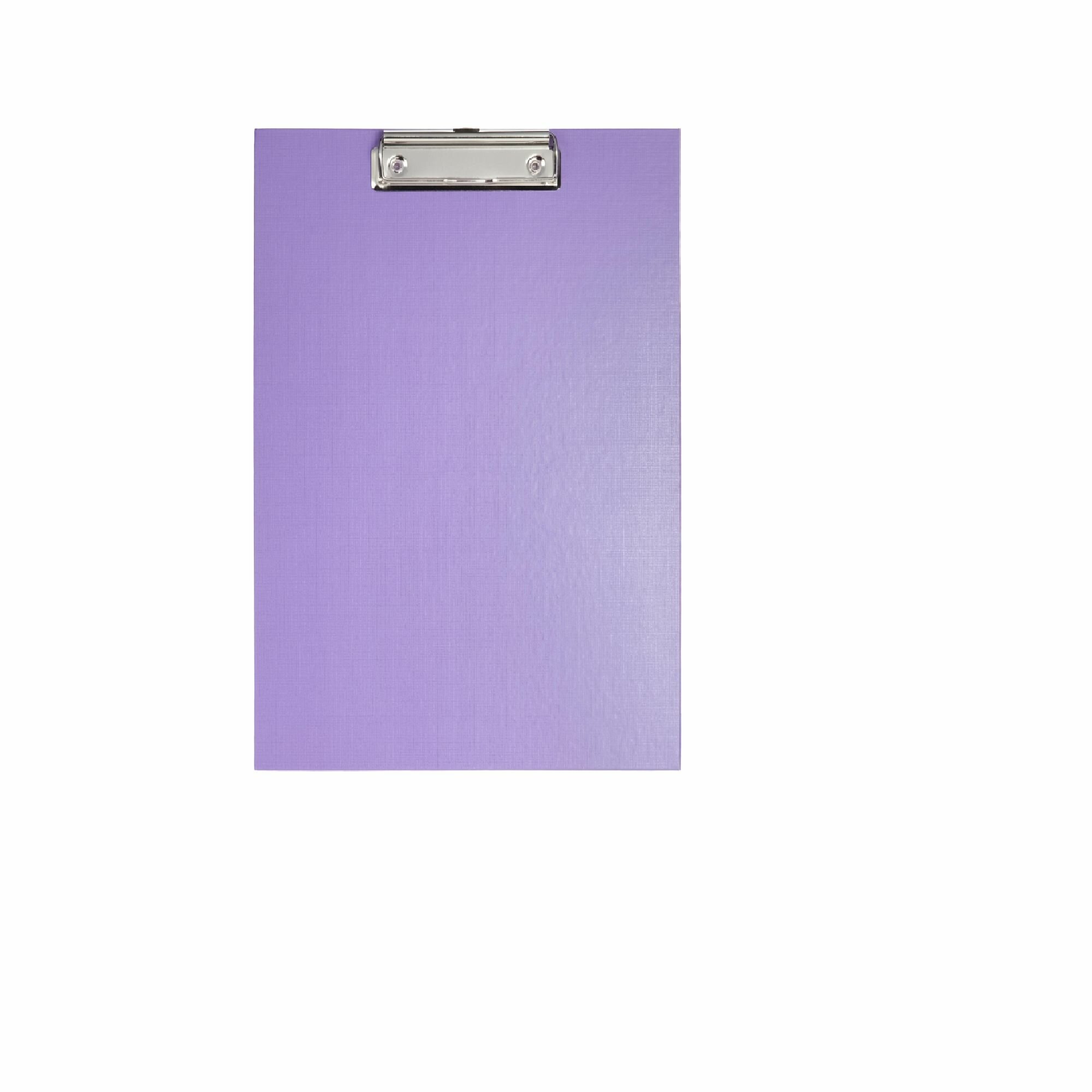 Комус Папка-планшет для бумаг, A4, фиолетовый