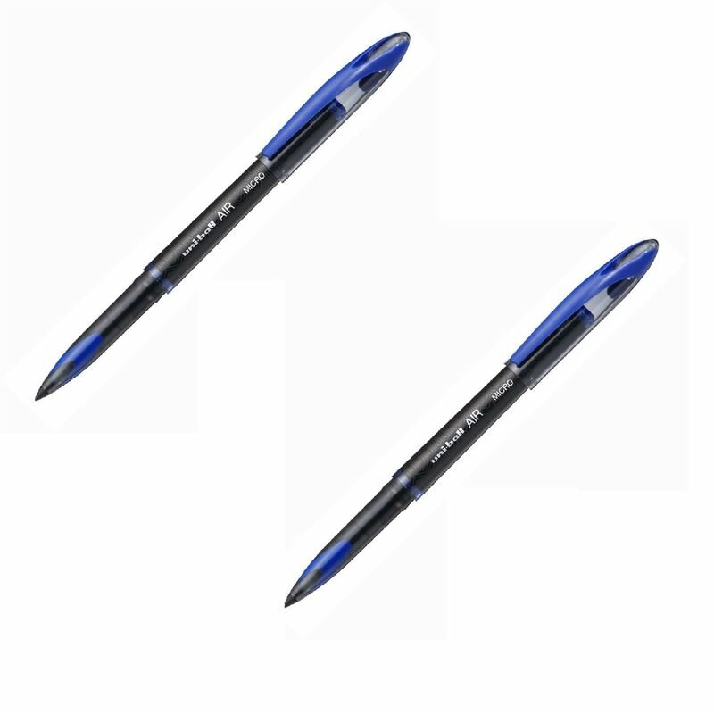 Uni Роллер Ball Air, синий, 0,28-0,45 мм синий, 2 уп