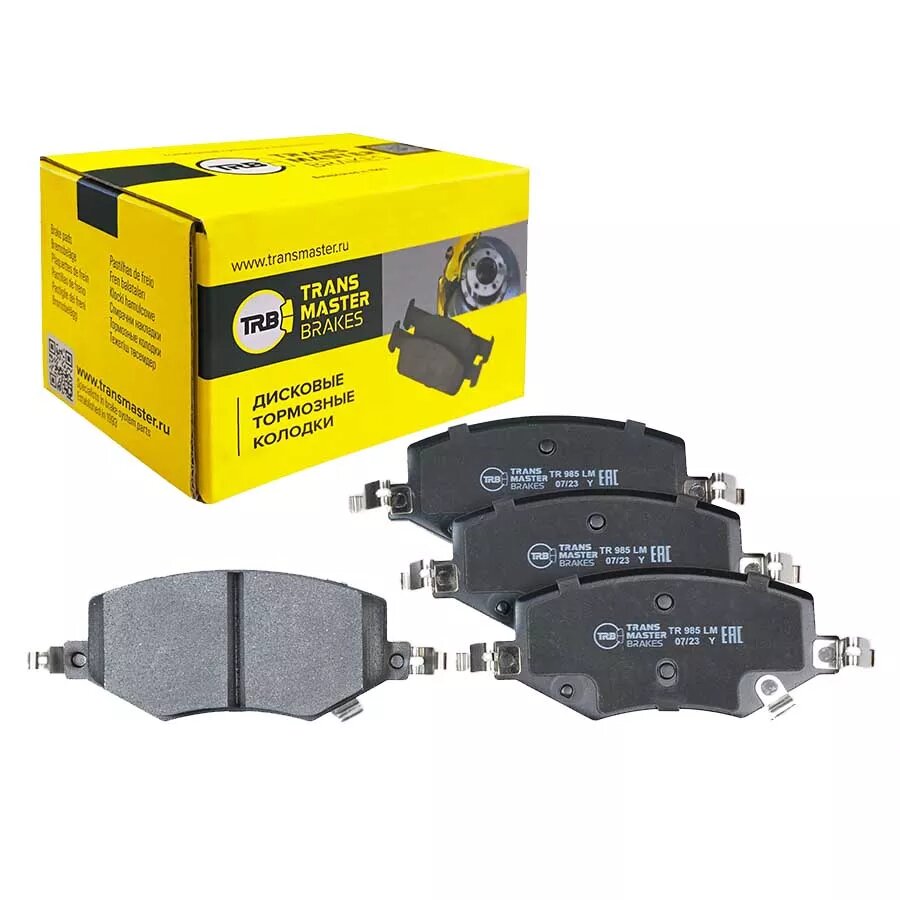Колодка тормозная JAC J7 передняя 4шт. (TRANSMASTER)