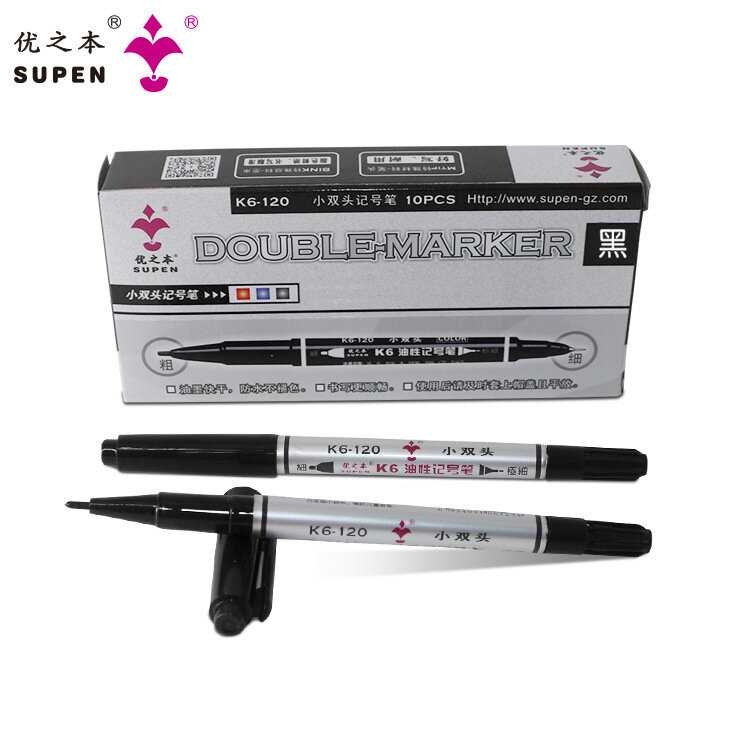 Набор масляных маркеров Youzhiben K6, для рисования, 10 шт