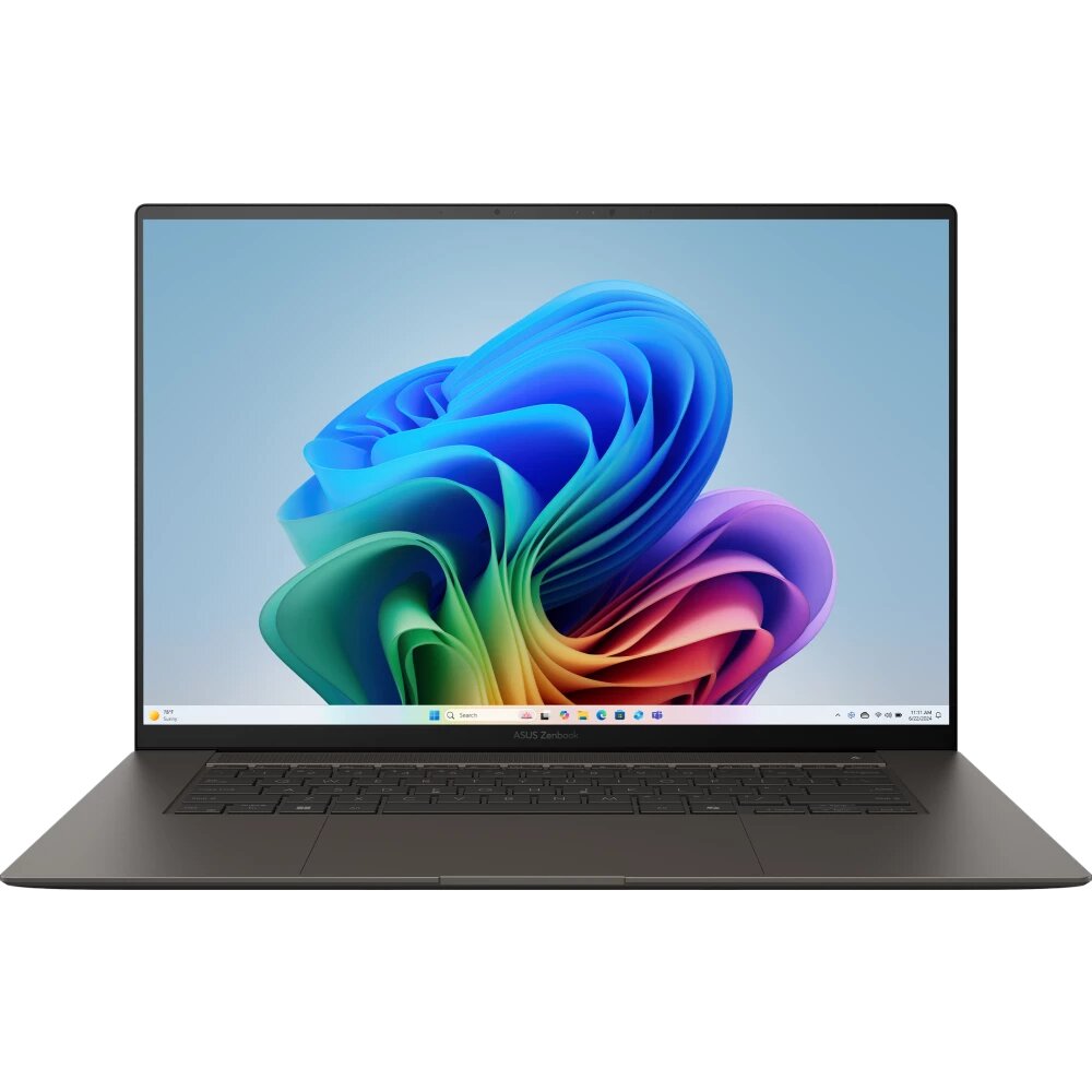 Ноутбук ASUS Zenbook S16 OLED UM5606GA-SS261W 16" (2880x1800) AMD Ryzen AI 9 HX 470/32GB LPDDR5X/2TB SSD/Radeon 880M/Win 11, grey (90NB17H5-M00CM0)