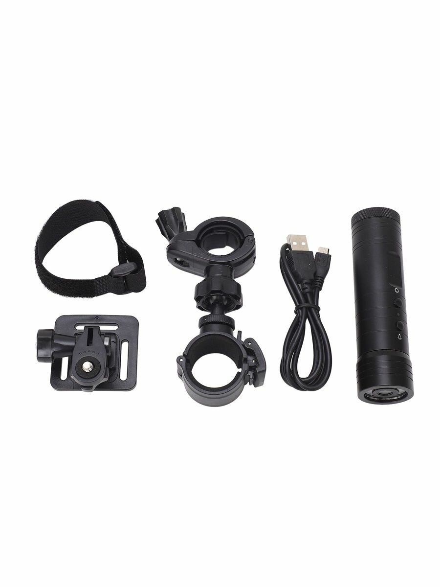 Камера для мотоциклетного шлема 720P с 8 светодиодами