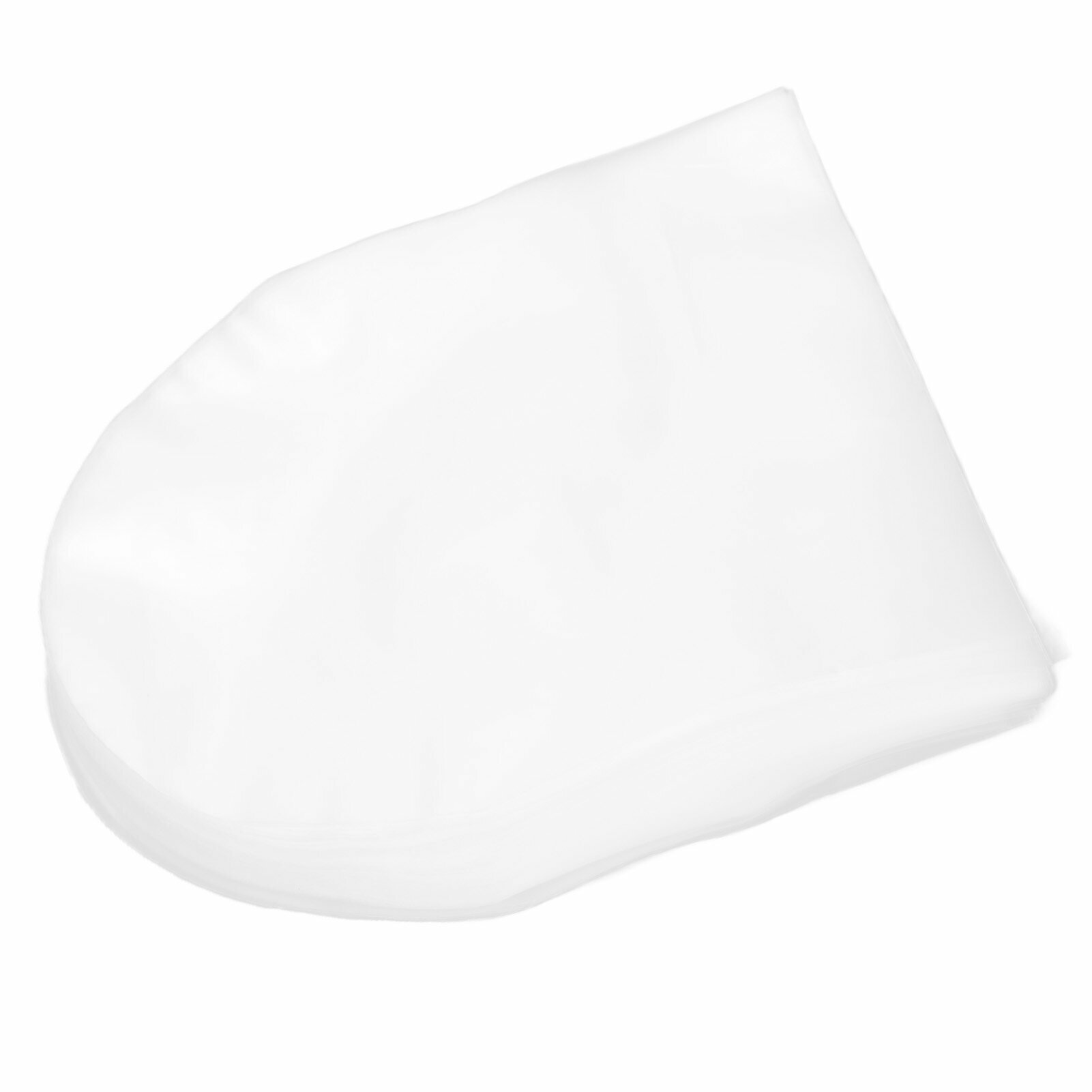 100 штук Накладок для CD/DVD Прозрачные Пластиковые Накладки для Мини-Хранения CD и DVD Размером 5 Дюймов Материал Полиэтилен (PE) Размер Примерно 12.5 x 12.5 см Толщина 6 Шелков