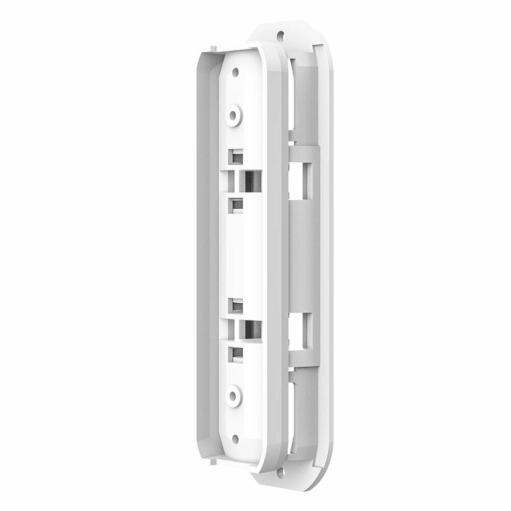 Горизонтальный Регулируемый Настенный кронштейн из АБС, аксессуары для дверного звонка, левый и правый, поворот на 45 ° для Google Nest, аккумулятор для дверного звонка