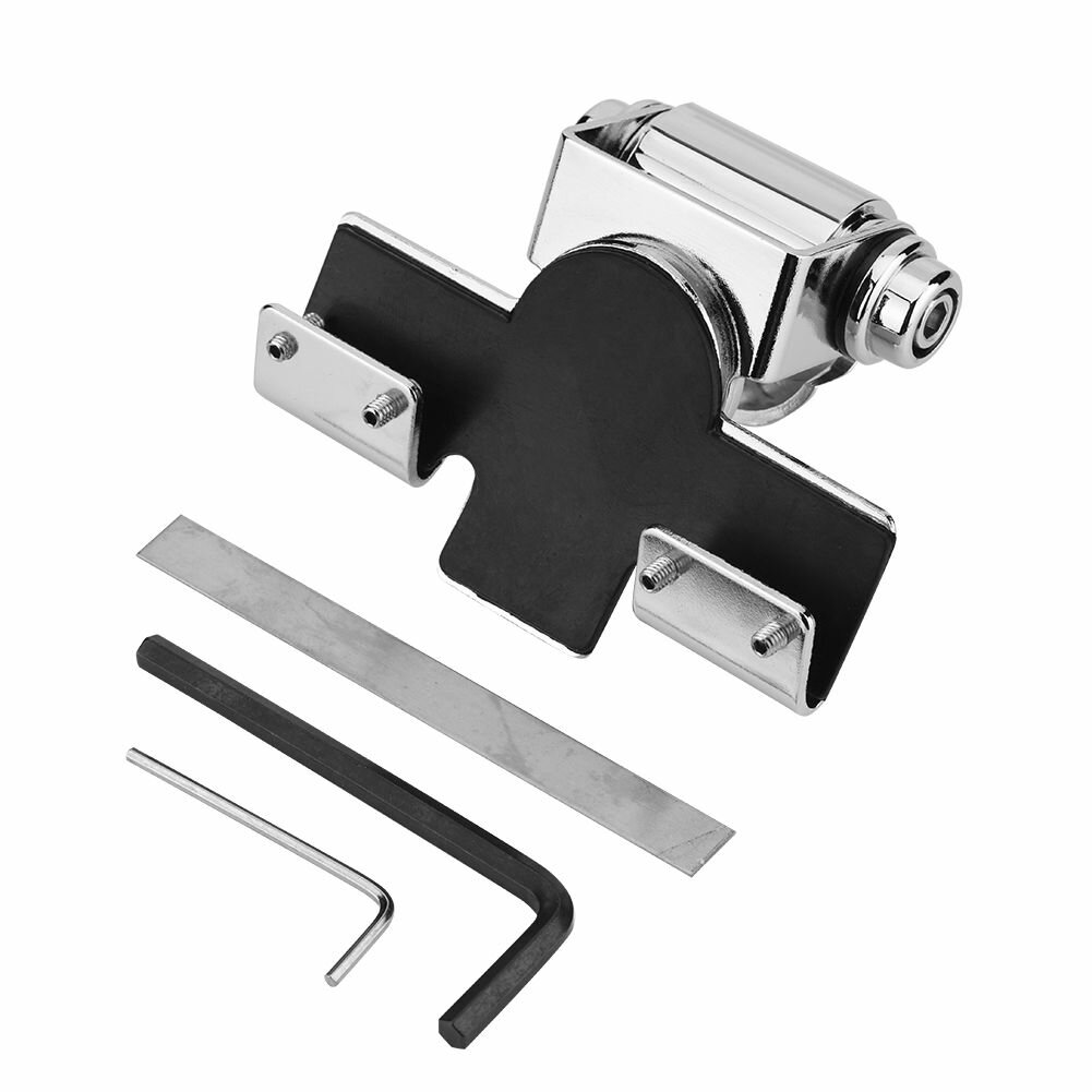 Кронтан с креплением автомобильной антенны, регулируемый угловой мантинг хэтчбека из нержавеющей стали для мобильного радио, совместимый с большинством автомобильных моделей