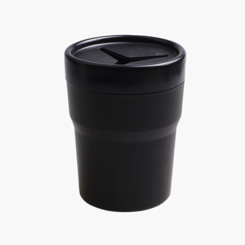 2 шт. черный автомобильный мини-держатель для ручек из ПВХ, коробка для монет, крепление для мусорного ведра, автодержатели, крепления для чашек