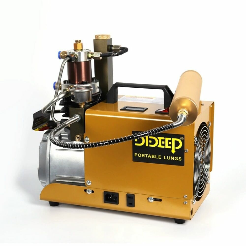 Воздушный насос высокого давления DIDEEP, портативный воздушный компрессорный насос высокого давления 30 МПА 110 В