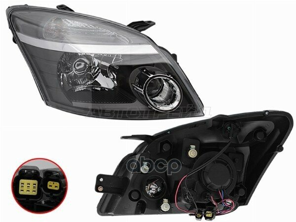 Фара Great Wall Hover H3 10-14 (Справа) Sat арт. ST-11-GWHH3R