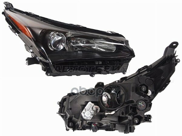 Фара Sat ST31211NX1R Lexus NX 2014-2017 правый, LED передняя оптика
