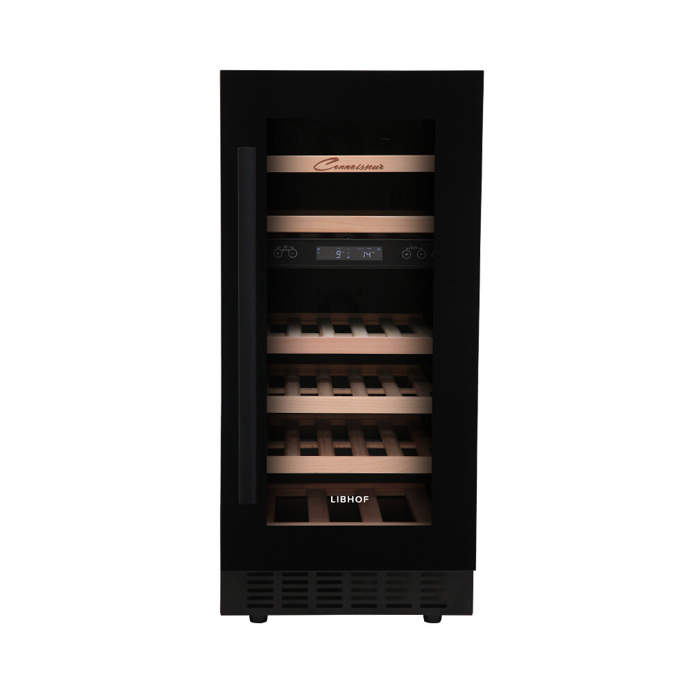 Винный шкаф встраиваемый Libhof CXD-28 Black
