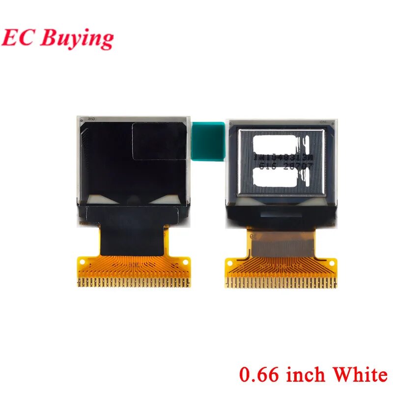 0.66" OLED-дисплей Белый, SSD1306 SH1106