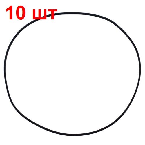 Пассик 154х0,9х1,1мм 10 шт. с прямоугольным сечением