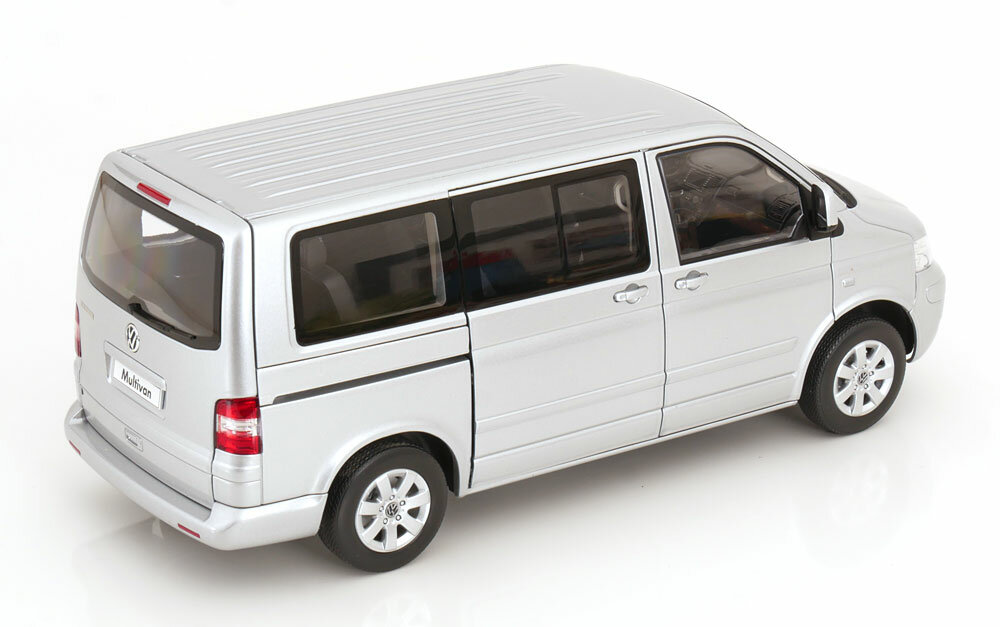 Модель коллекционная NOREV Vw T5 multivan 2003 silver — фото 1