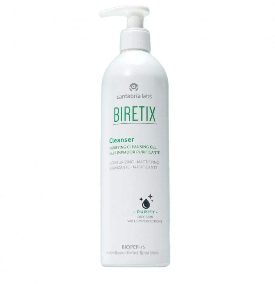 Cantabria Labs Biretix Cleanser Purifying Cleansing Gel – Гель очищающий Биретикс, 400 мл