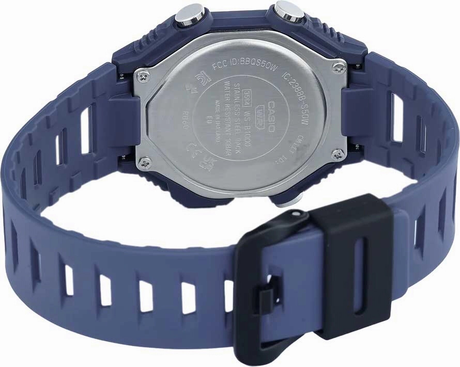 Наручные часы CASIO Collection, синий — фото 1