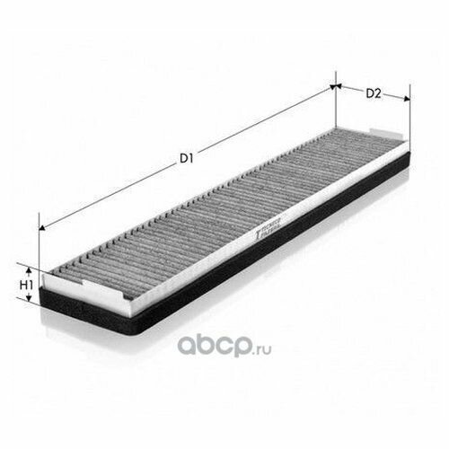Фильтр салонный Audi 80/A4 (B5) 95-01, VW Passat (B5) 96-00 Tecneco ck5662c