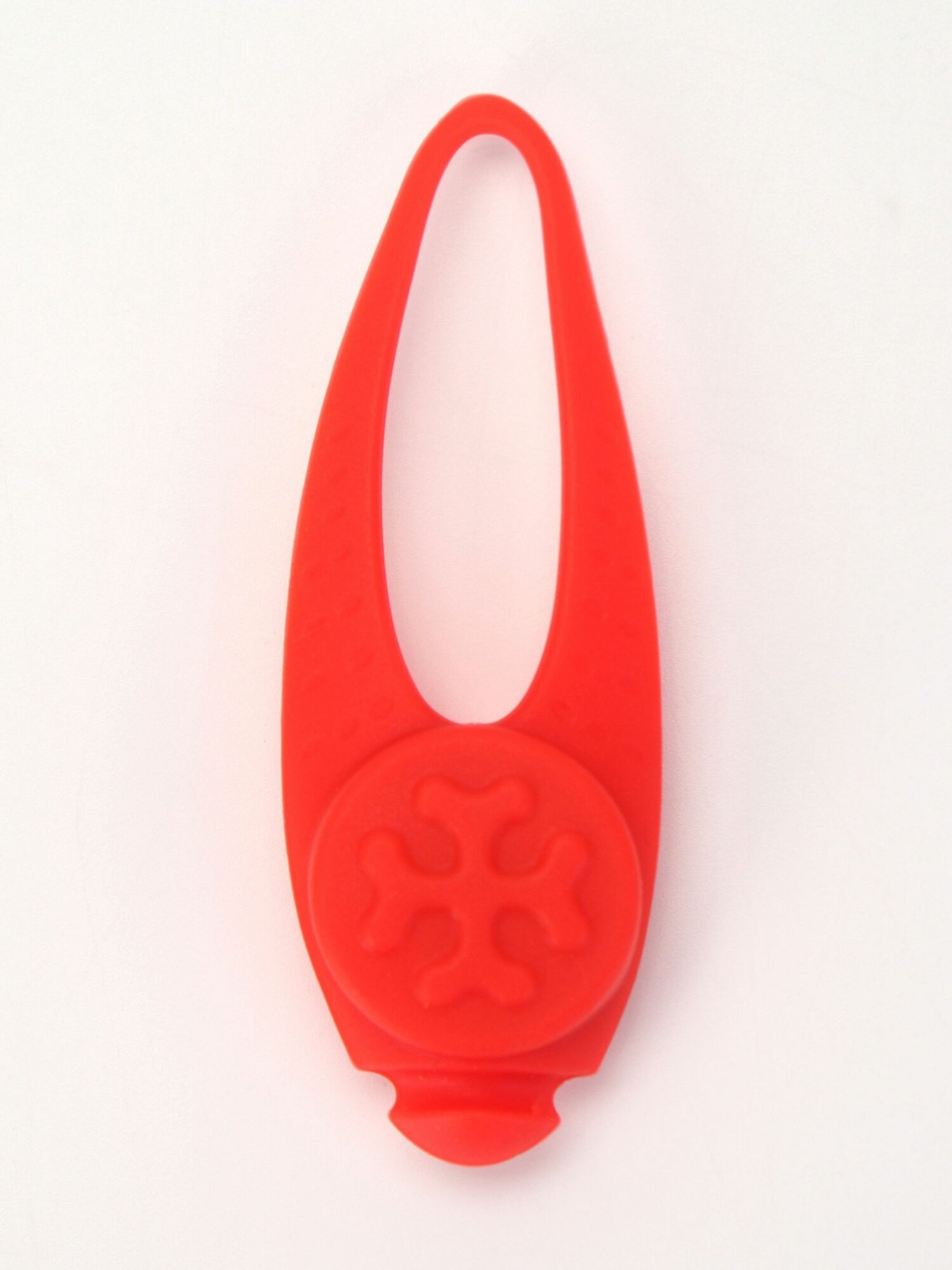 Световой маячок фонарик для собак красный