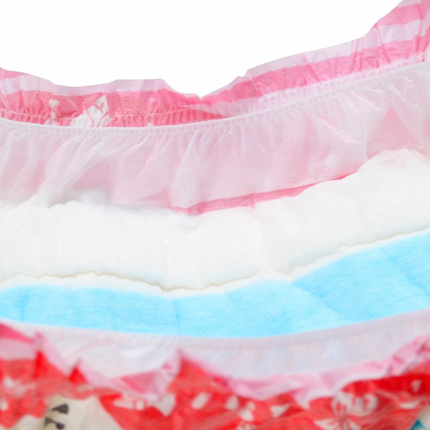 1 шт. abdl подгузники для взрослых, детские одноразовые с большой талией и красным принтом ddlg, lover bebe dad, манекен.