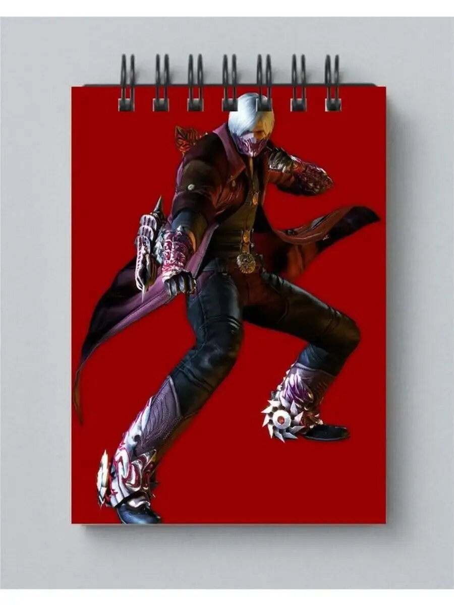Блокнот Devil May Cry/A6
