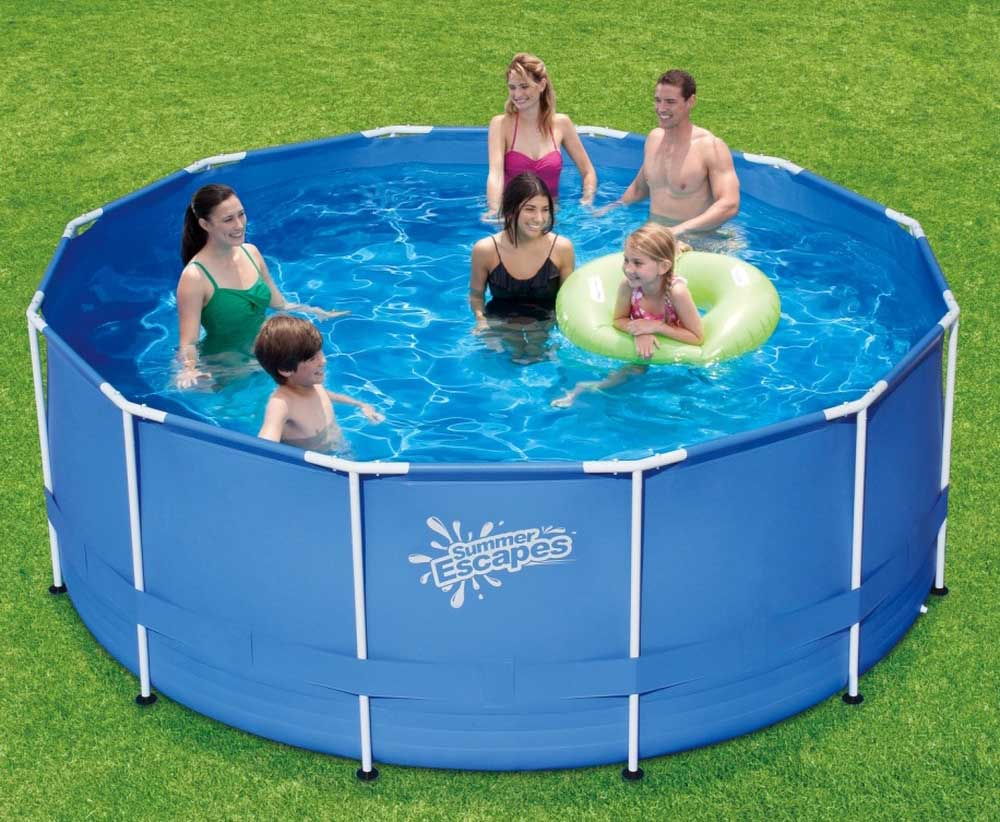 Бассейн каркасный Summer Escapes 366х132см P20-1252