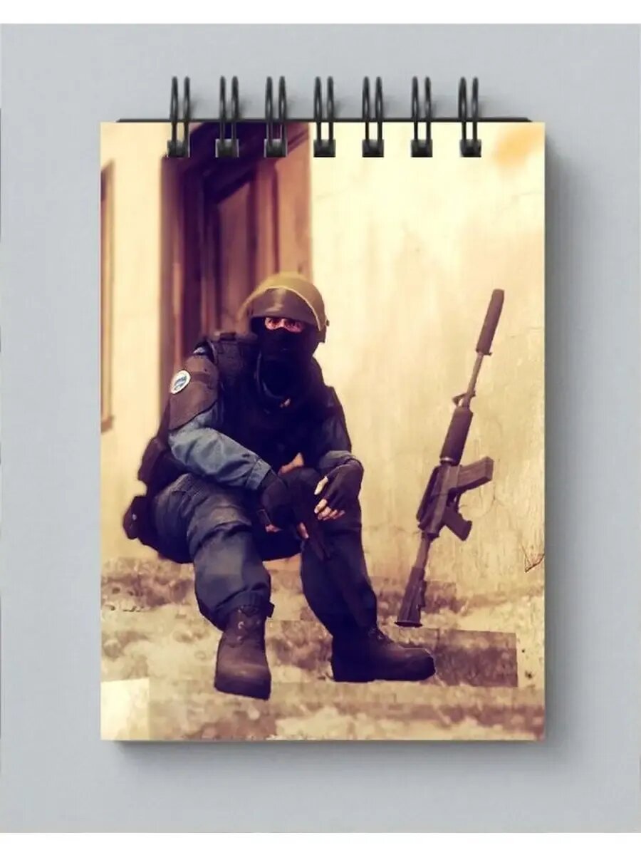 Блокнот Counter-Strike, CS GO/A4