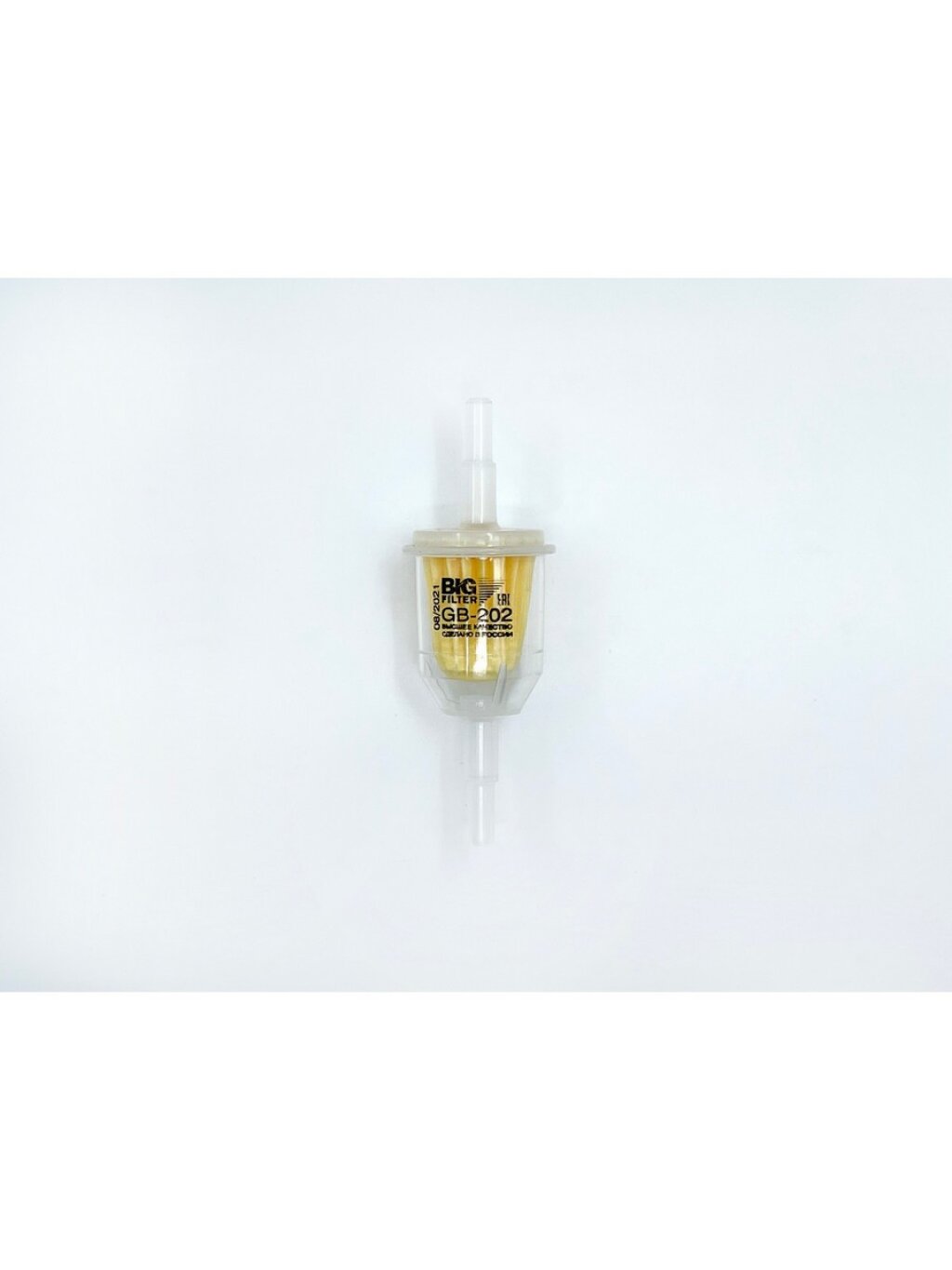 Фильтр топливный для а/м ВАЗ 2101-09 (карб.) "BIG Filter" GB-202