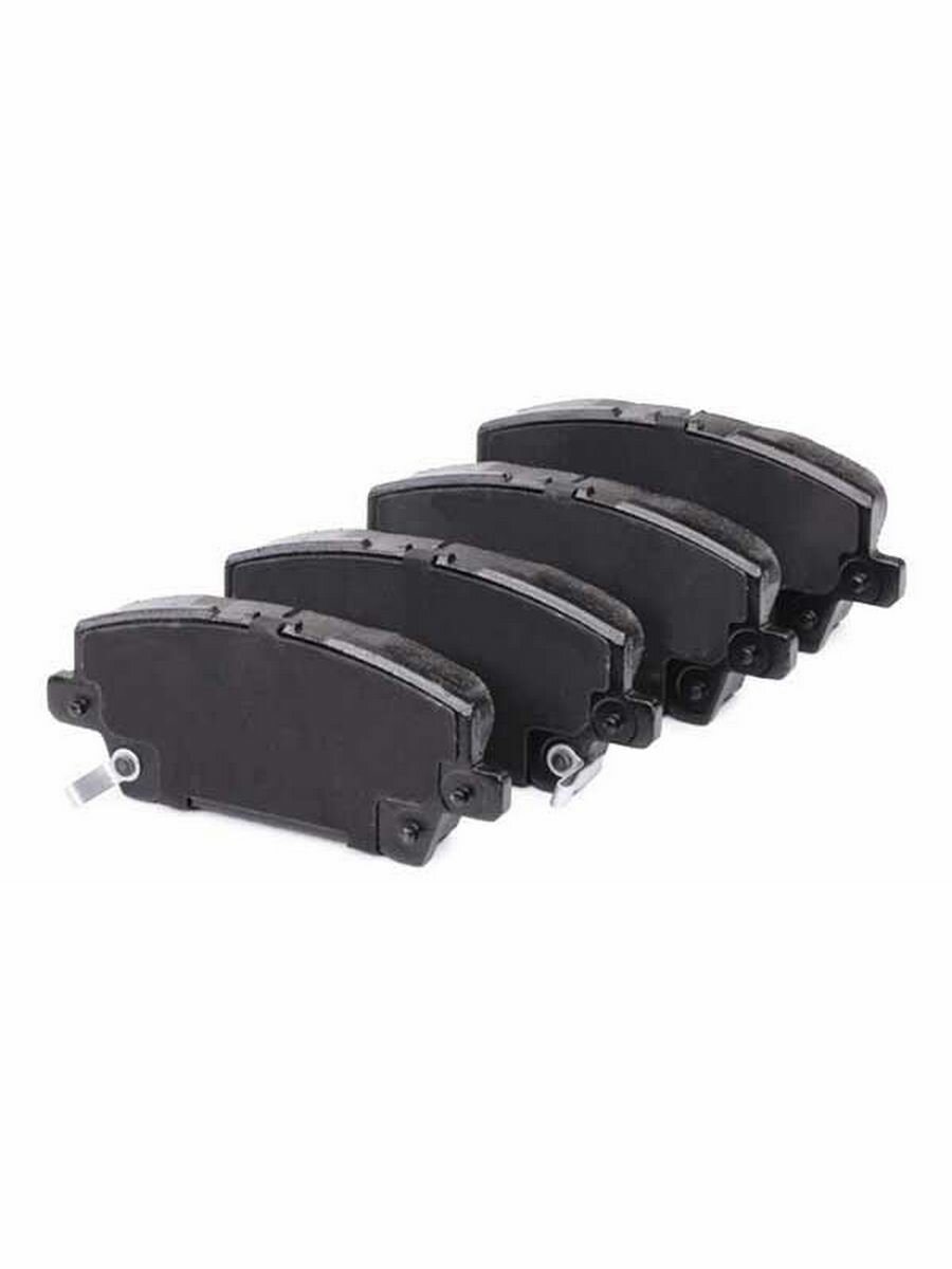 Тормозные колодки дисковые передние Winkod W1409BP для HONDA Civic VIII