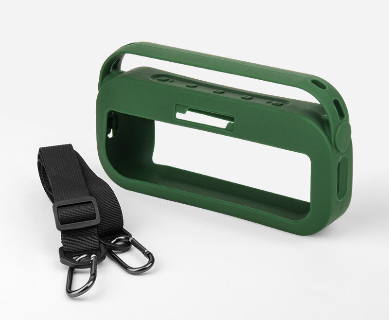 Подходит для колонки Dr SoundLink Flex Силиконовый защитный чехол, зеленый