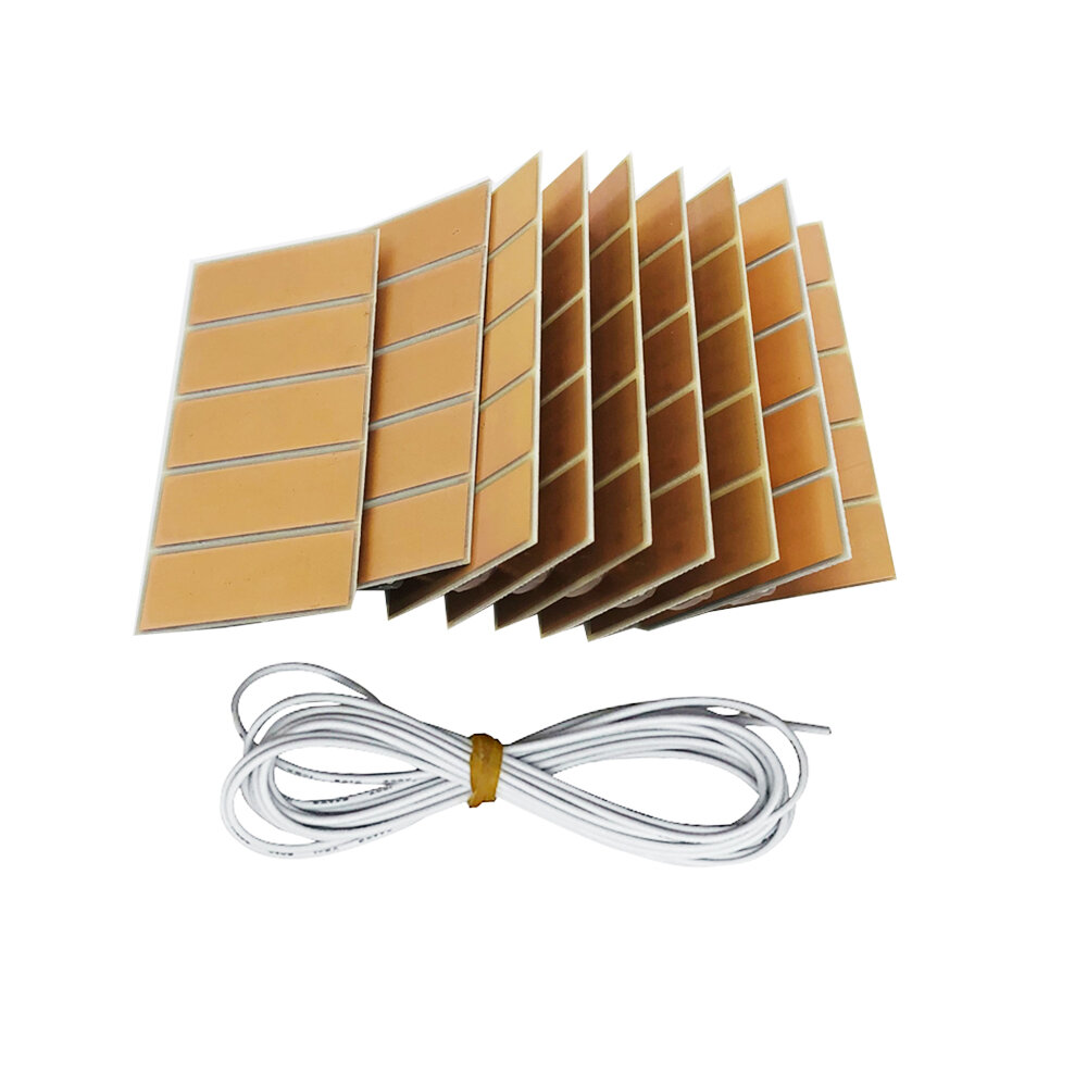 50 шт. 6 В SMD-лампочки с оптическим фильтром для светодиодных телевизоров 32-65 с проводом 2 м, светодиодные ленты, запчасти, аксессуары