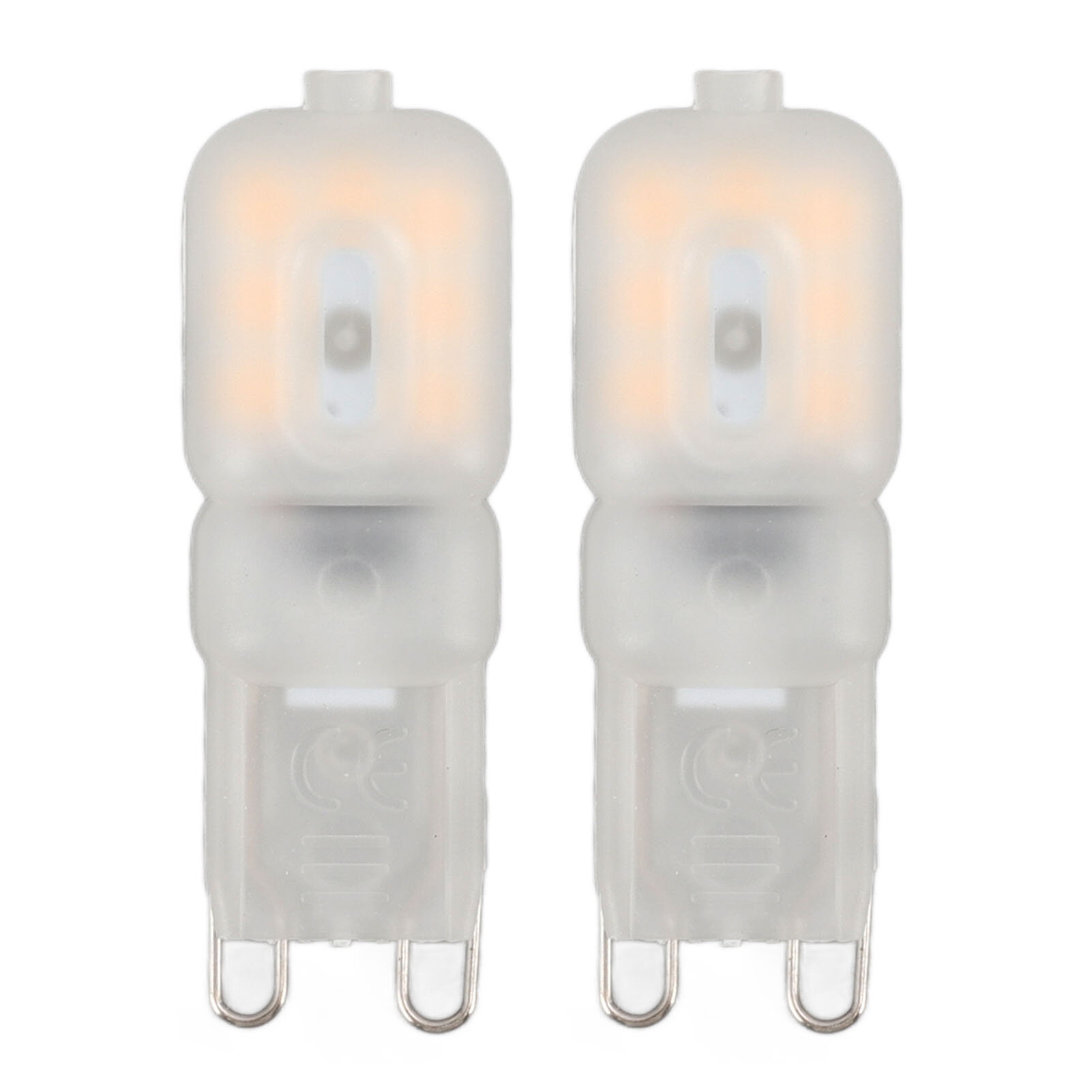 2pcs G9 LED Bulbs Professional 14LEDs High Brightness 270lm Dimmable Replacement Light 3W 220V
