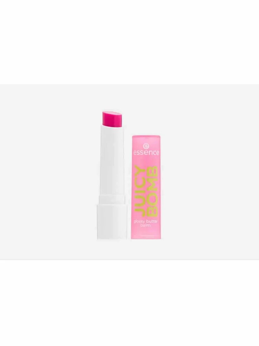 Бальзам для губ Essence "Juicy Bomb Glossy Butter Balm" 03 time to pitaya, дынный аромат