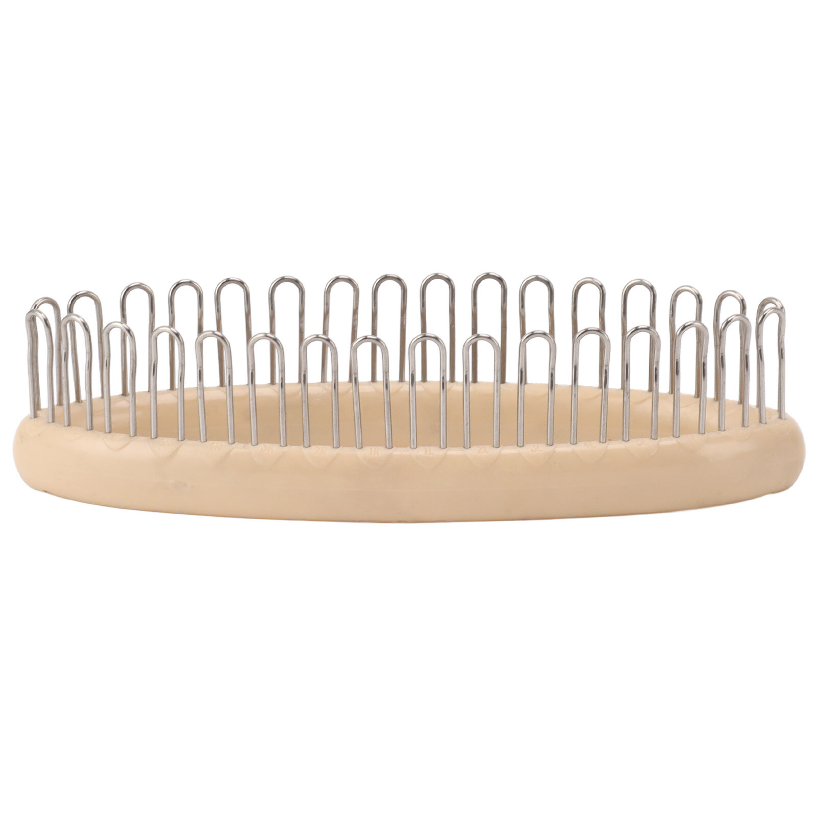 Ткацкий станок, деревянная круглая карманная вязальная доска, инструмент для ткачества своими руками с ткацким станком и игла для шарфов, носков