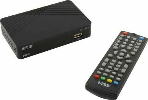 Приставка для цифрового ТВ ресивер HD-505 DVB-T2, WI-FI