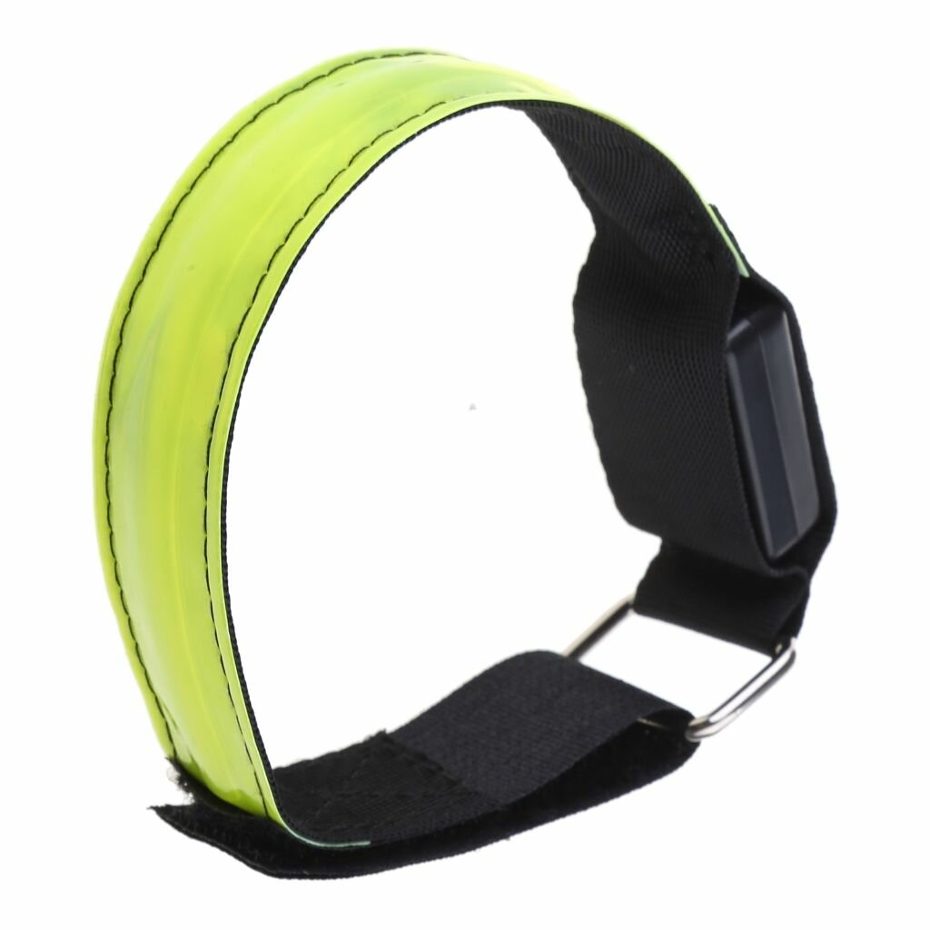 Нарукавная повязка для ночного бега со светодиодной подсветкой Светится в темноте, Спортивные браслеты