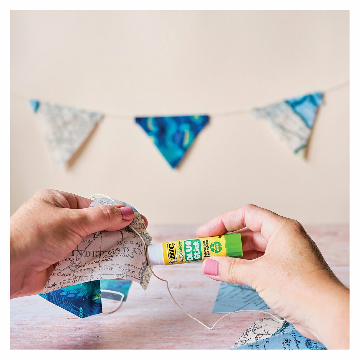 Упаковка 20 шт. Клей-карандаш BIC "ECOlutions", 21 г, 8923452