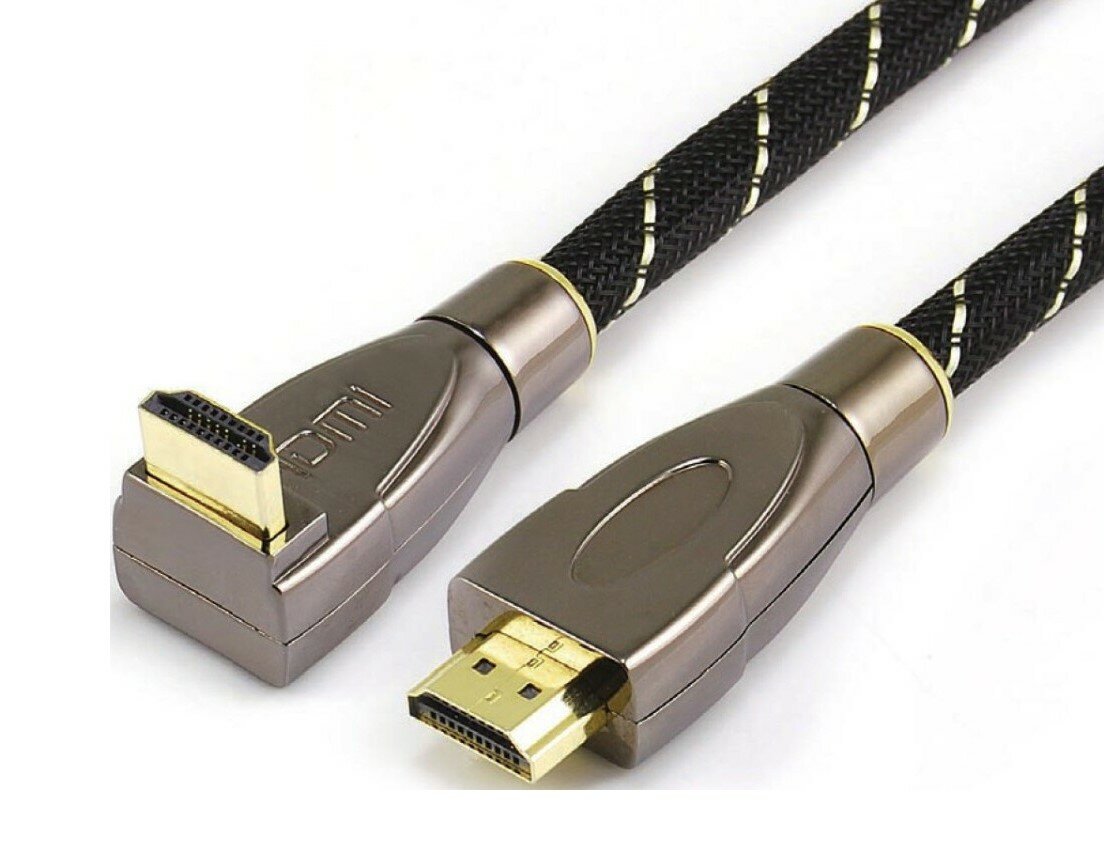 Кабель HDMI Wize WAVC-HDMIRA-10M 10 м, v.2.0b, 19M/19M, 4K/60 Hz 4:4:4, 26 AWG, HDCP 1.4, HDCP 2.2,