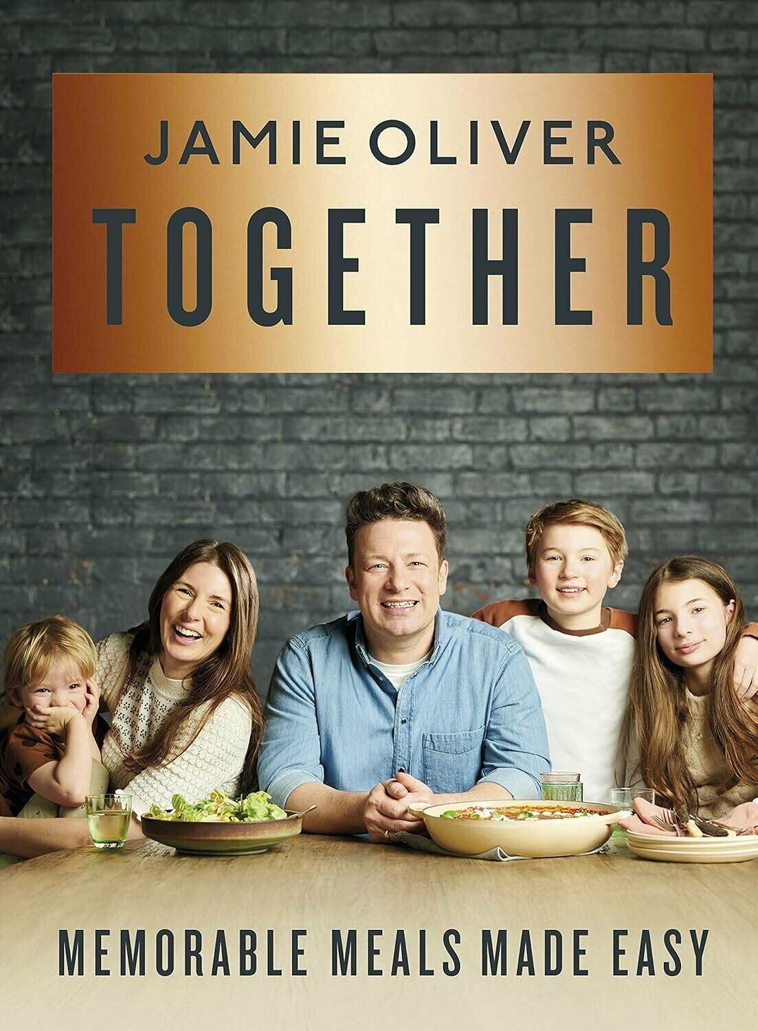 Jamie Oliver. Together (Jamie Oliver) Вместе (Джеймс Оливер) / Книги на английском языке