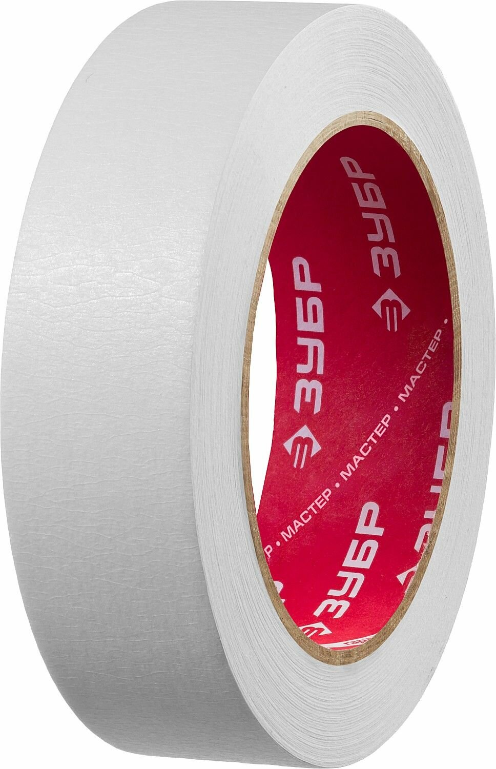Малярный скотч ЗУБР, 30 мм х 50 м, креповый, мастер 12115-30