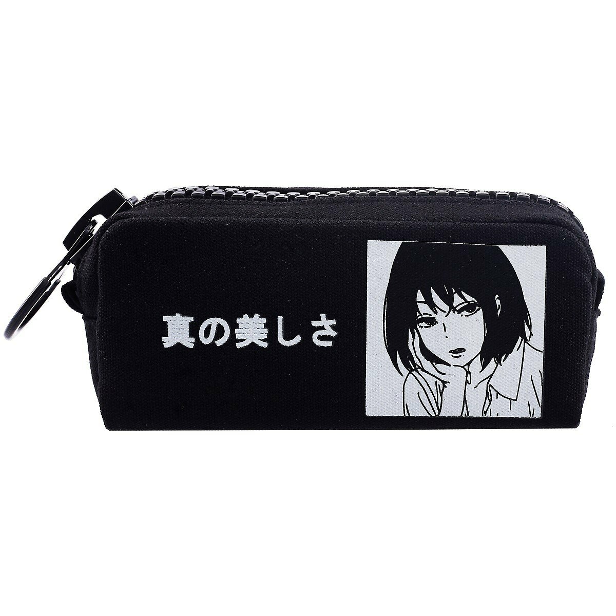 Пенал с большой молнией "Аниме: Девушка. Дзё"