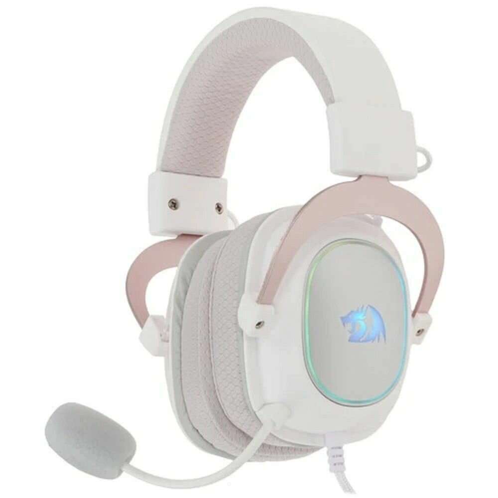 Defender Наушники Zeus X RGB, 7.1, USB, белый Redragon