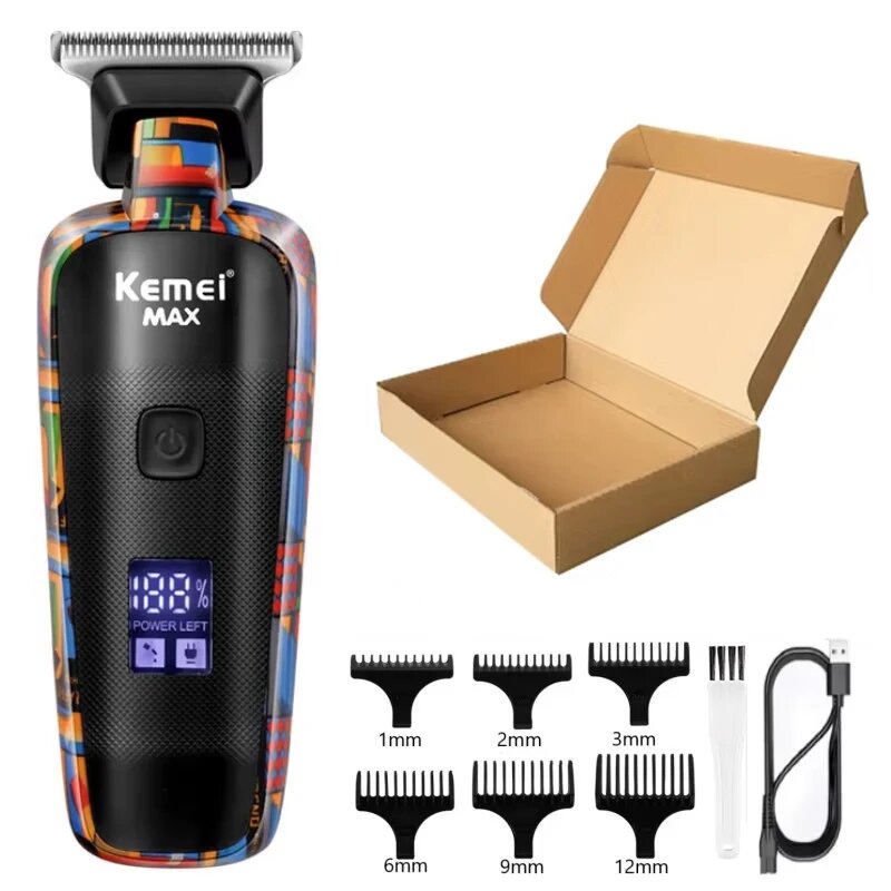 Триммер Kemei KM-MAX5090, цвет KM-5090-A