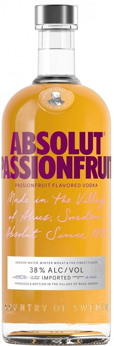 Ликер "Absolut" Passion Fruit, Bitter, 0.7 л