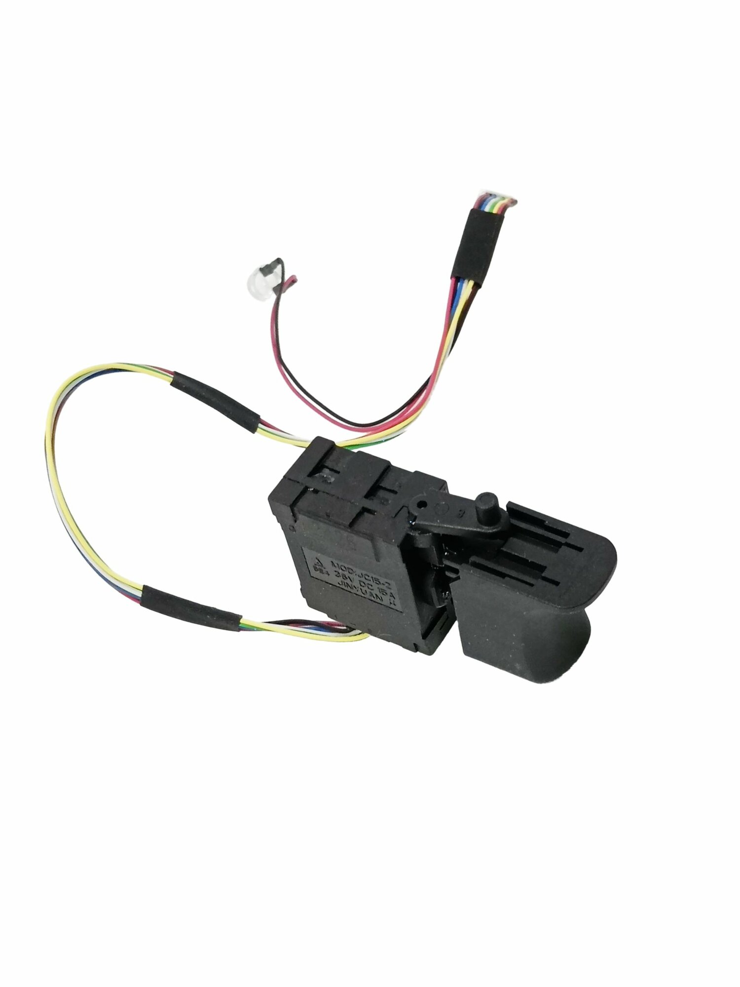 Выключатель аккумуляторного перфоратора Интерскол ПА-24/18В, ПА-24/36В