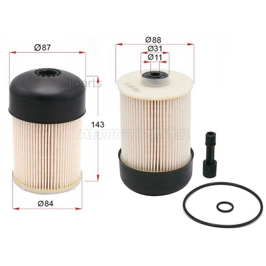 SAT ST-54-0012 Фильтр топливный Nissan Note 12-20 / Renault Duster 10-21