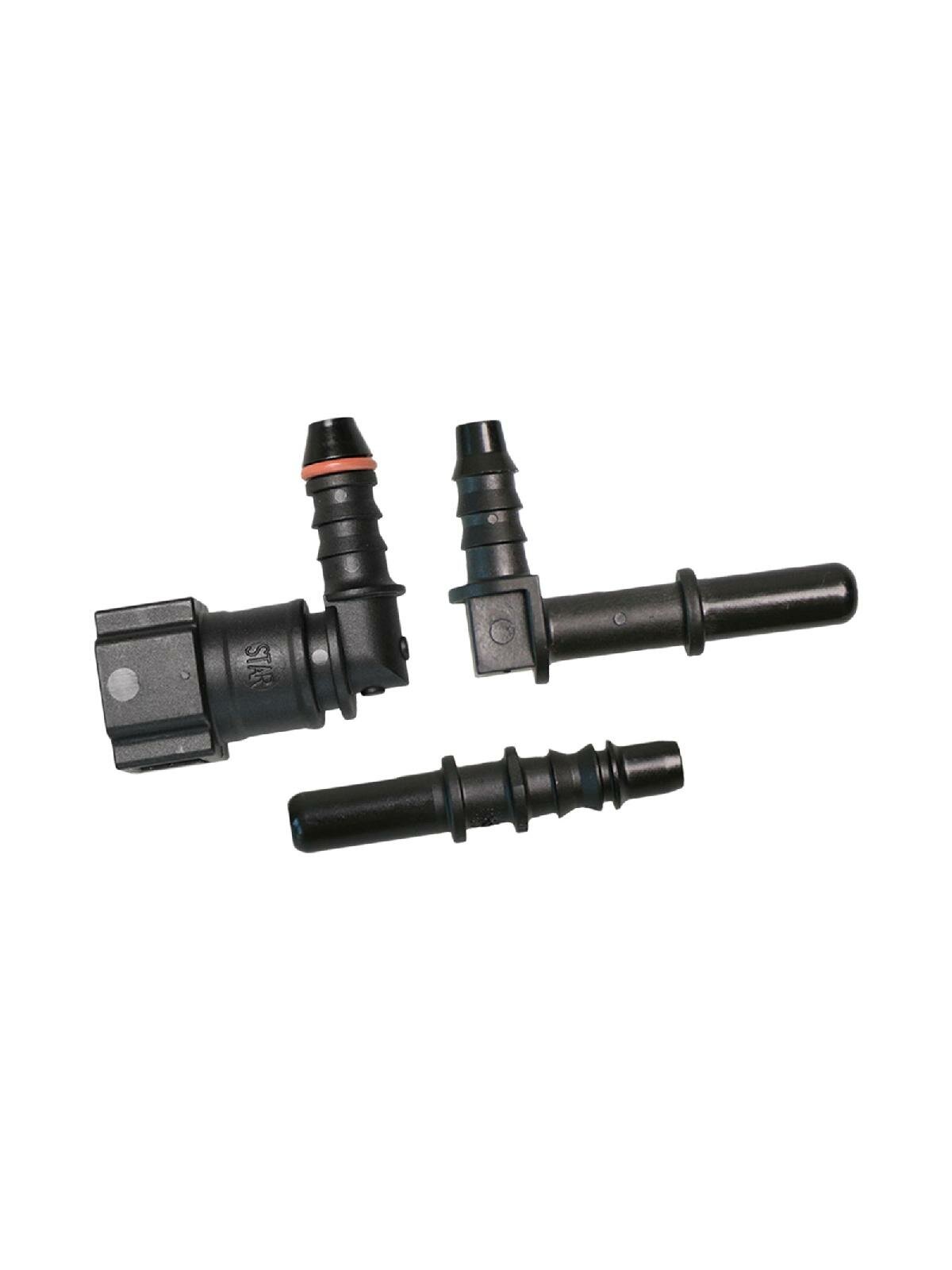 Комплект быстроразъемных соединителей топливопровода высокого давления для топливных систем