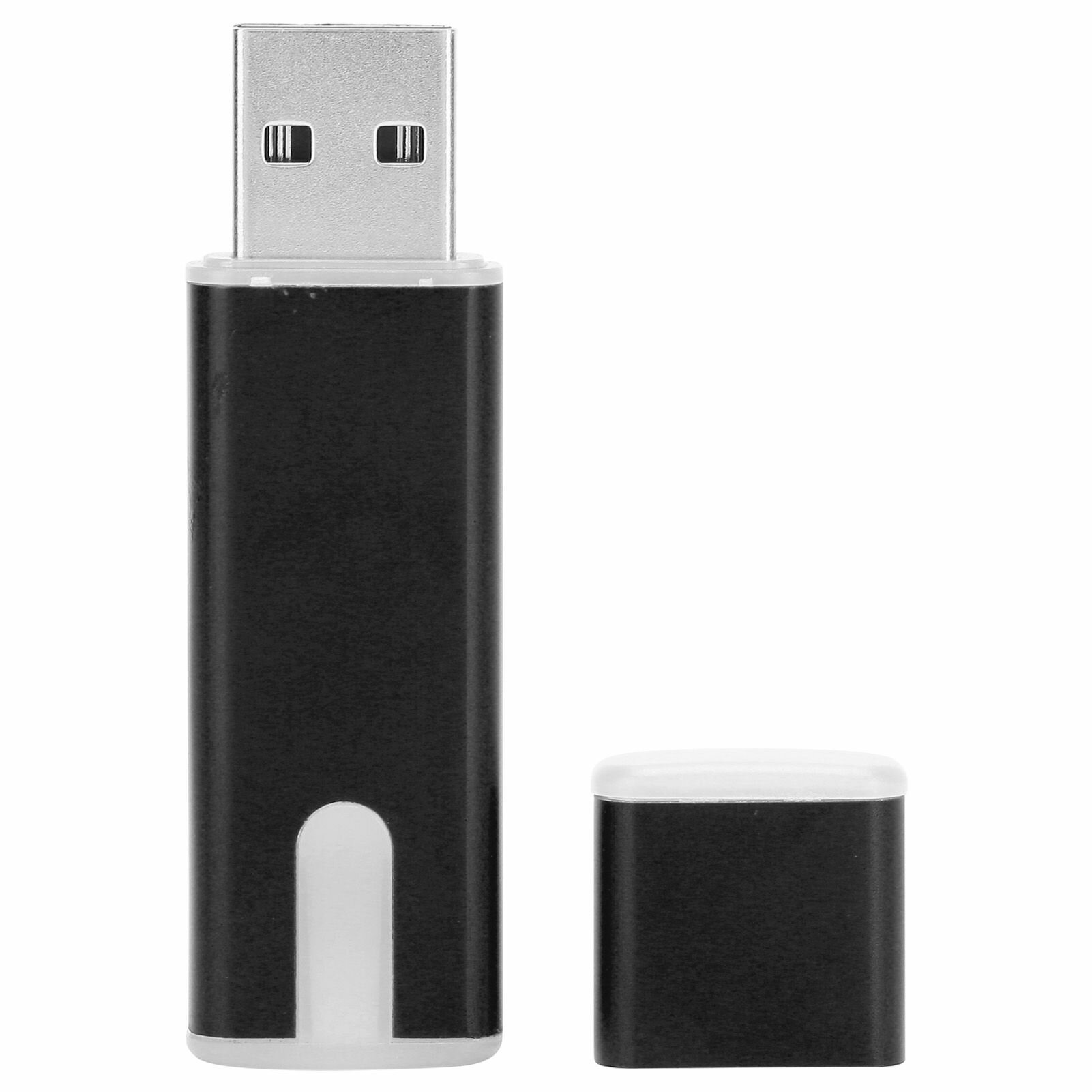 Флешка USB 2.0, портативная, черная, 32 ГБ