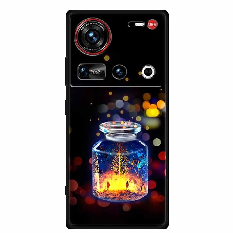 Чехол ZTE Nubia Z70 Ultra 5G, силикон, цвет 60