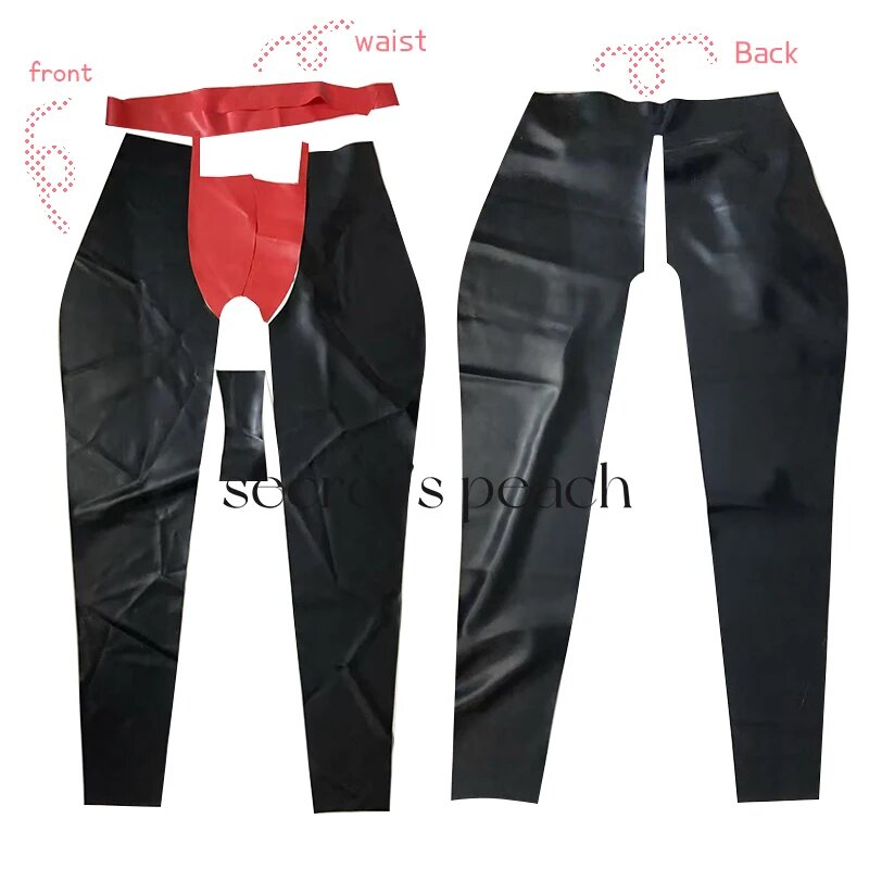 Латексные брюки 0,4 мм XXL