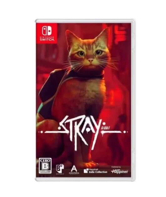 Nintendo Switch Игра Stray Ролевая игра